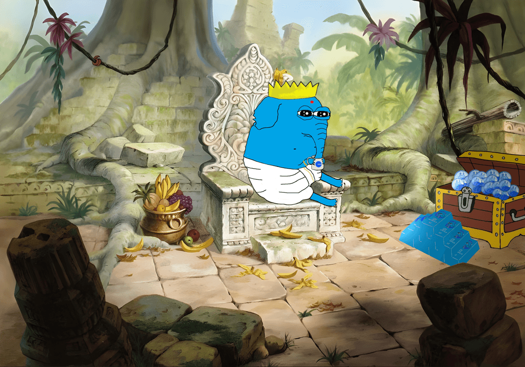 Elephant Pepe - $ELEPEPE